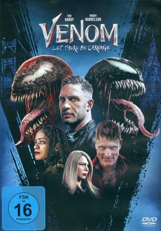 Venom 2 - Let there be Carnage (DVD) (Gebraucht) in Uzwil für CHF 8.95 – mit Lieferung auf ...