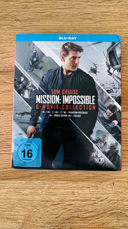 Mission: Impossible - 6-Movie Collection Blu-ray neuwertig (Neu (gemäss ...