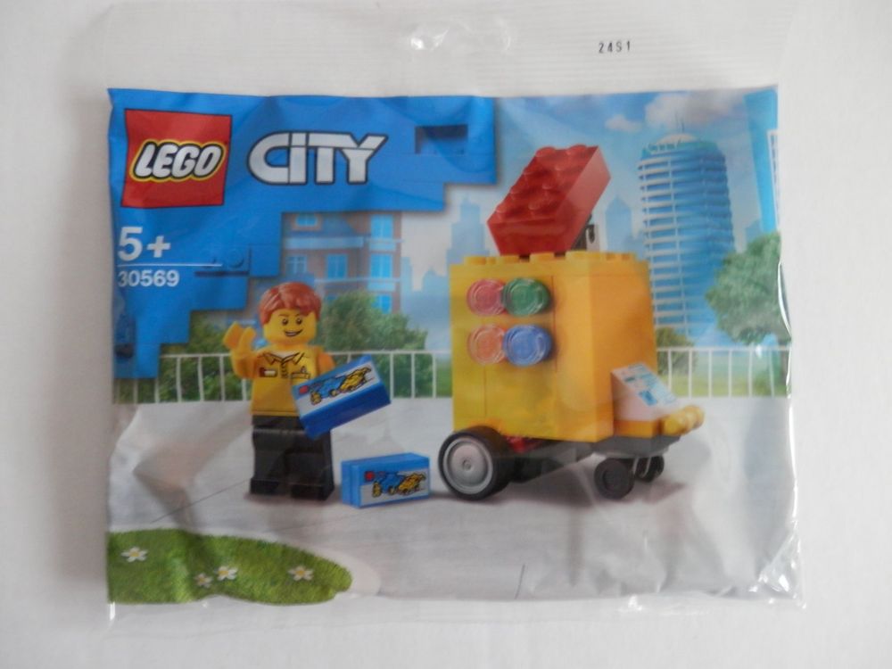 LEGO City 30569 Polybag LEGO Verkaufstand NEU (Neu und originalverpackt ...