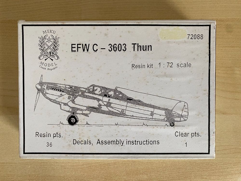 Modell EFW C-3603 von Miku Model | Kaufen auf Ricardo