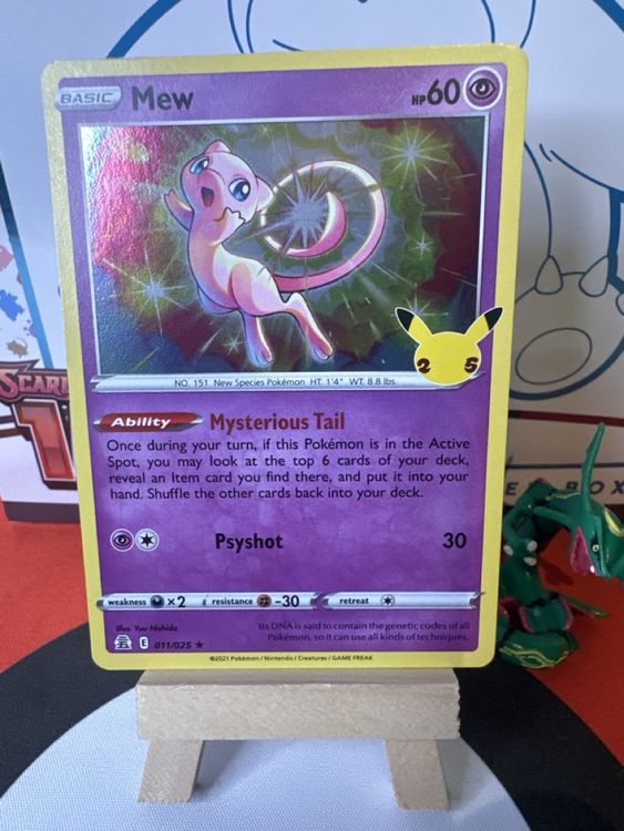 POKÉMON / Mew / Celebrations (Gebraucht) in Herzogenbuchsee für CHF 3 ...