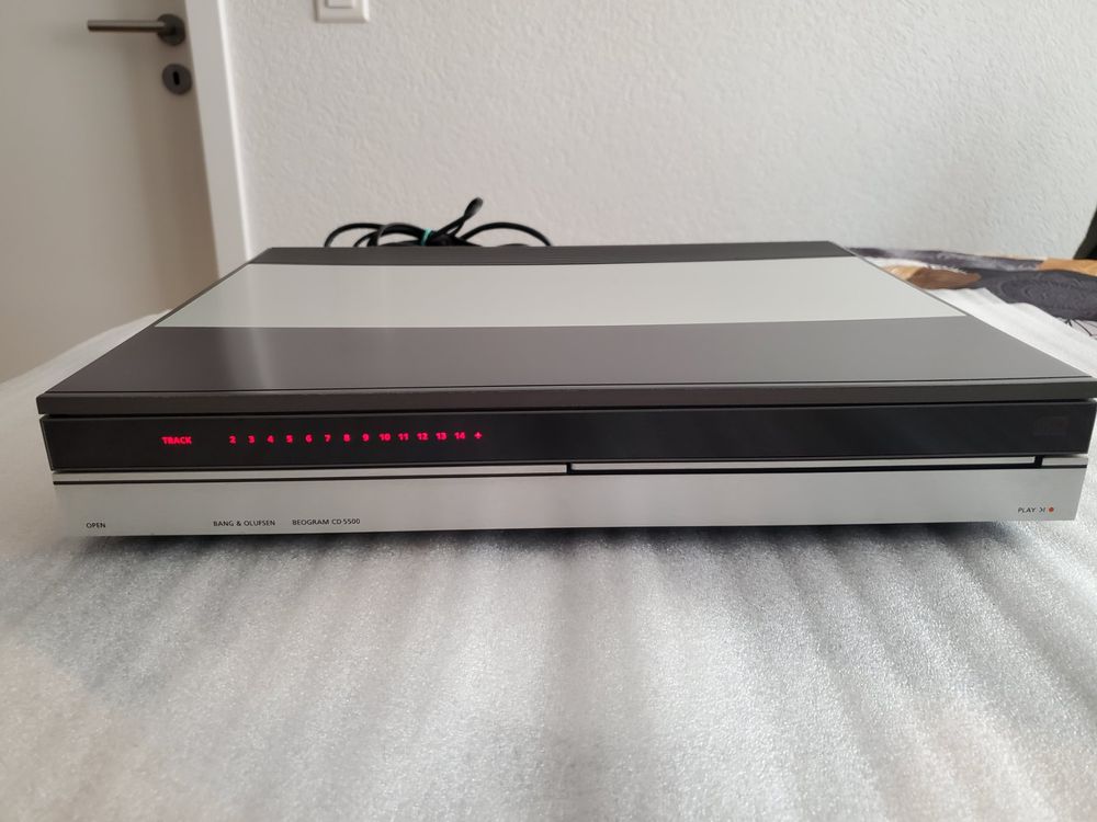 🎶 Bang & Olufsen BeoGram CD 5500 Révisé/Revidiert (Gebraucht) in Delémont für CHF 289 – mit ...