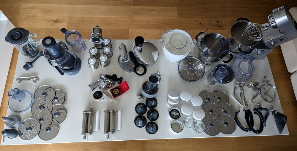 Kenwood Cooking Chef Major KM084 - mit VIEL Zubehör (Gebraucht) in ...