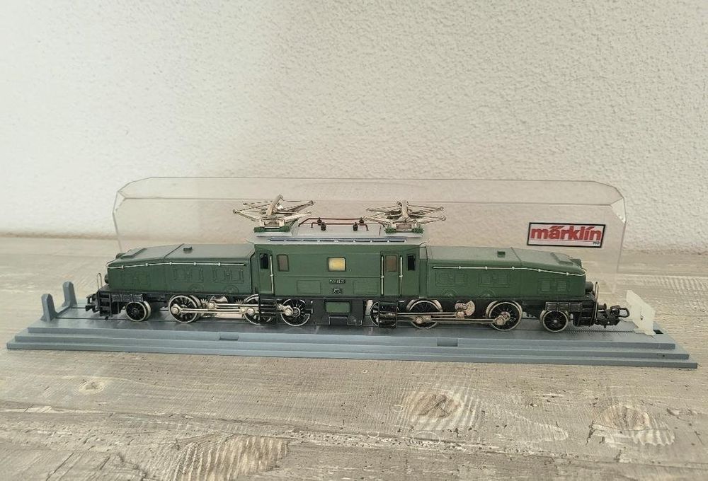 3015 AC Märklin elekr. Lokomotive Ce 6/8 "Krokodil" der SBB (Gebraucht ...