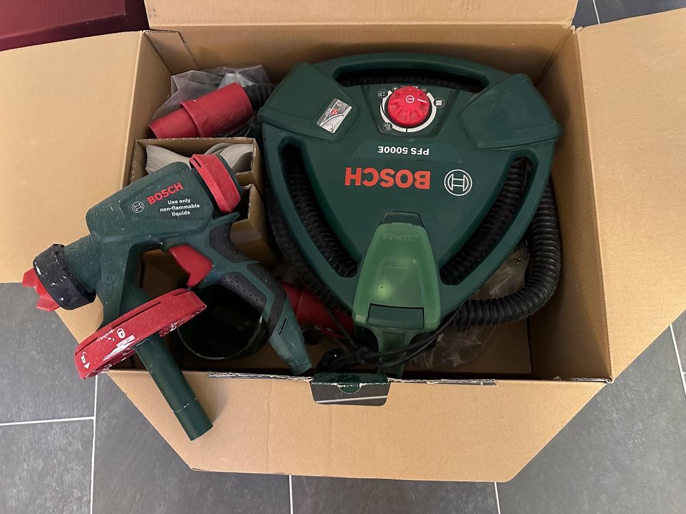 Bosch PFS 5000 E (Gebraucht) in Birmensdorf ZH für CHF 50 – nur ...