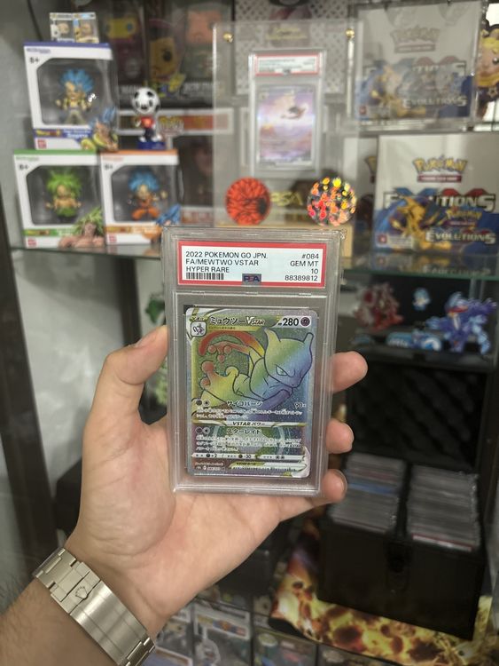Pokemon Mewtwo VSTAR Hyper Rare PSA 10 | Kaufen auf Ricardo