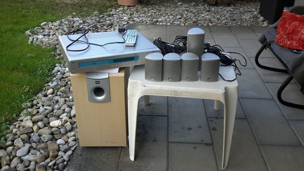 JBL DSC 500 Surround System (Gebraucht) in Luzern für CHF 22 – nur ...