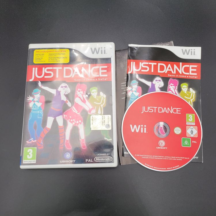 Just Dance Nintendo Wii (Gebraucht) in Domat/Ems für CHF 4.9 – mit ...