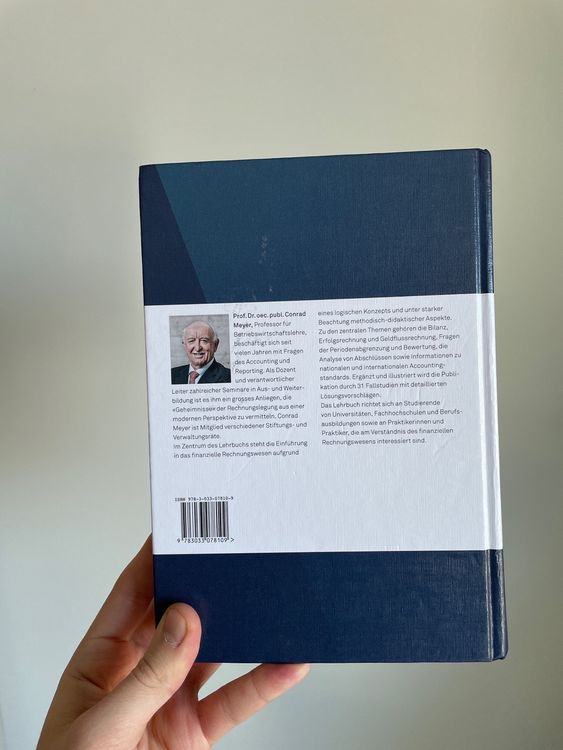 Finanzielles Rechnungswesen, Conrad Meyer, 4. Auflage (Neu (gemäss Beschreibung)) in Zurich für ...