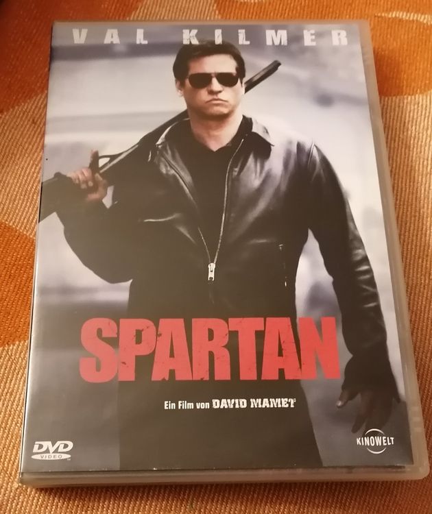 Spartan DVD - guter Zustand | Kaufen auf Ricardo