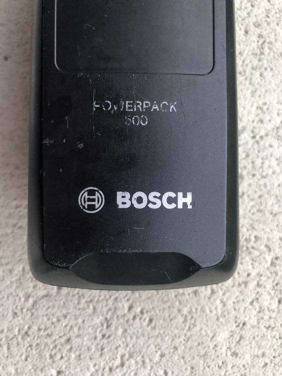 E-Bike Bosch 500 Akku / 5-Tag Garantie / 3000 km / Powerpack (Gebraucht ...