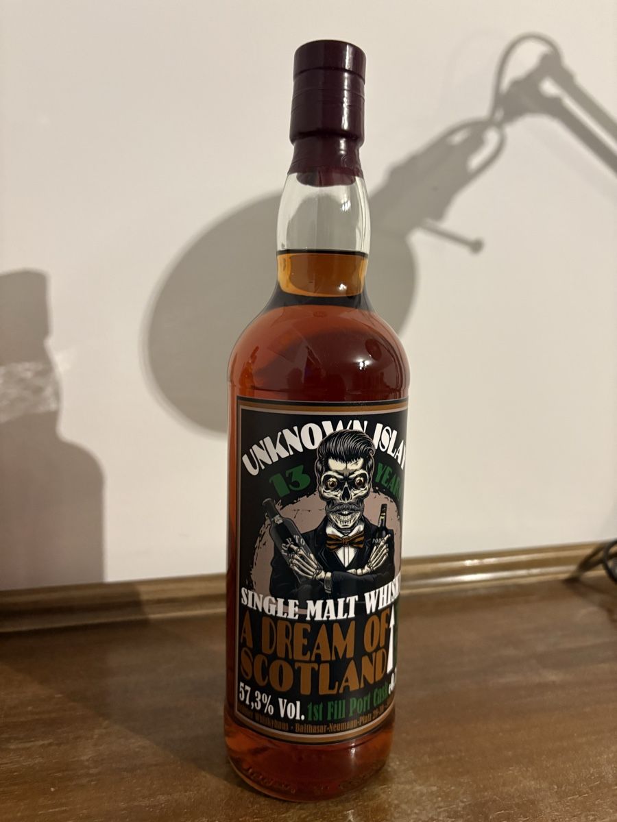 ADOS Unknown Islay 1st Fill Port Cask 1/183 (Neu und originalverpackt ...