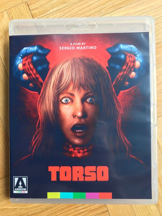 Torso - mit Booklet - Arrow Video - Blu-ray (Neu (gemäss Beschreibung ...