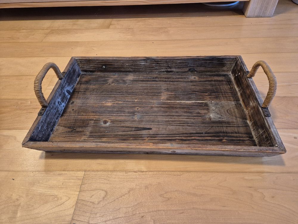 set of Vintage serving Trays (Gebraucht) in Oberarth für CHF 5 – nur ...