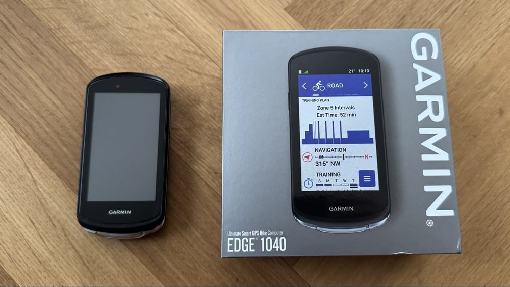Garmin Edge 1040 | Aero Mount | GoPro Mount | Silikon Case (Gebraucht ...