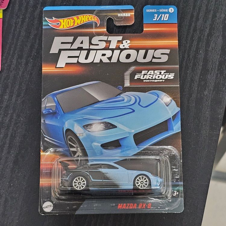Hot Wheels Mazda RX8 Fast and furious (Neu und originalverpackt) in ...