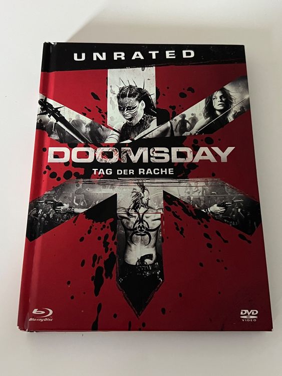 Doomsday - Tag der Rache (Blu-Ray + DVD) - Mediabook (Gebraucht) in ...