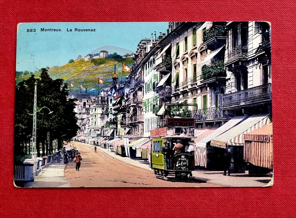 Montreux - Tramway - 1916 | Kaufen auf Ricardo