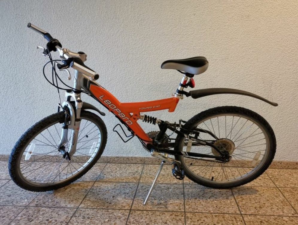 Kinderfahrrad/Velo 24 Zoll Leopard Young Cat (Gebraucht) in Samstagern für CHF 100 – nur ...
