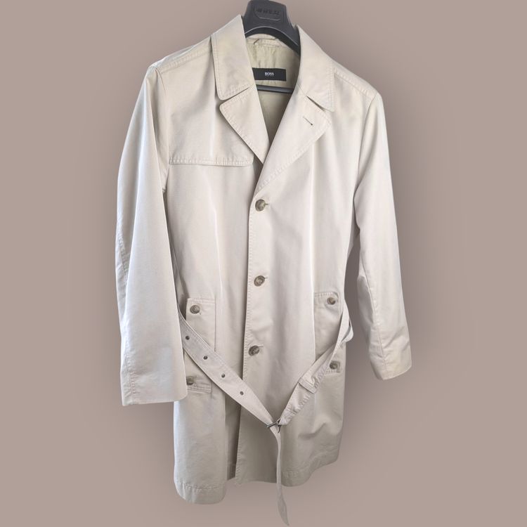 HUGO BOSS Beige Trench Coat, Classic Design (Gebraucht) in Erlinsbach ...