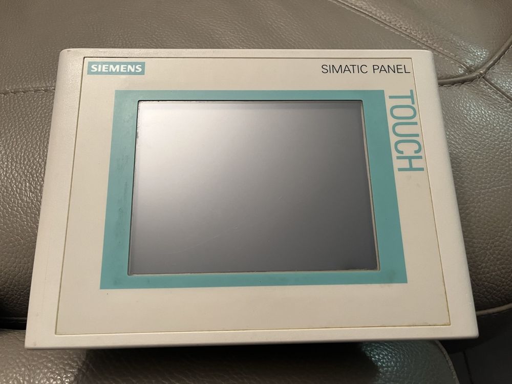 Siemens simatic panel Touch (Gebraucht) in für CHF 320 – mit Lieferung ...
