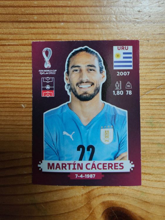 Panini WM 2022-URU 6 (Neu und originalverpackt) in Hittnau für CHF 0.5 ...