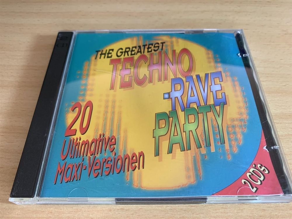 The Greatest Techno & Rave-Party - 2 CD | Kaufen auf Ricardo