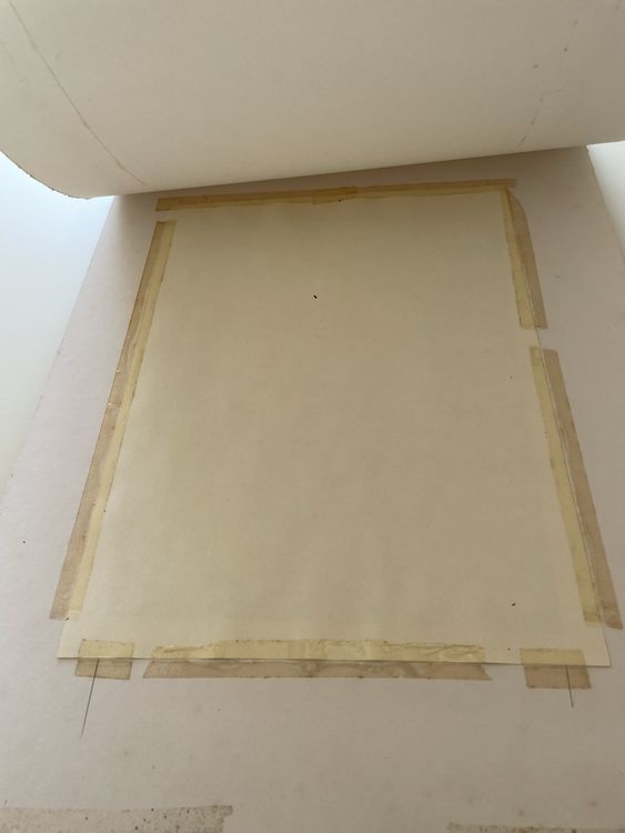 Ancienne aquarelle « nu féminin » années 20 peinture signée (Gebraucht) in Tramelan für CHF 50 ...