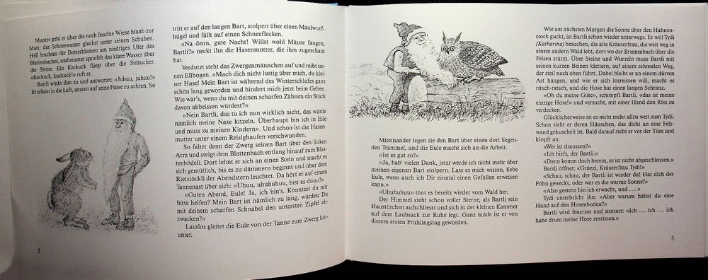 Der Zwerg Bartli Ein Märchen aus den Glarnerbergen | Kaufen auf Ricardo