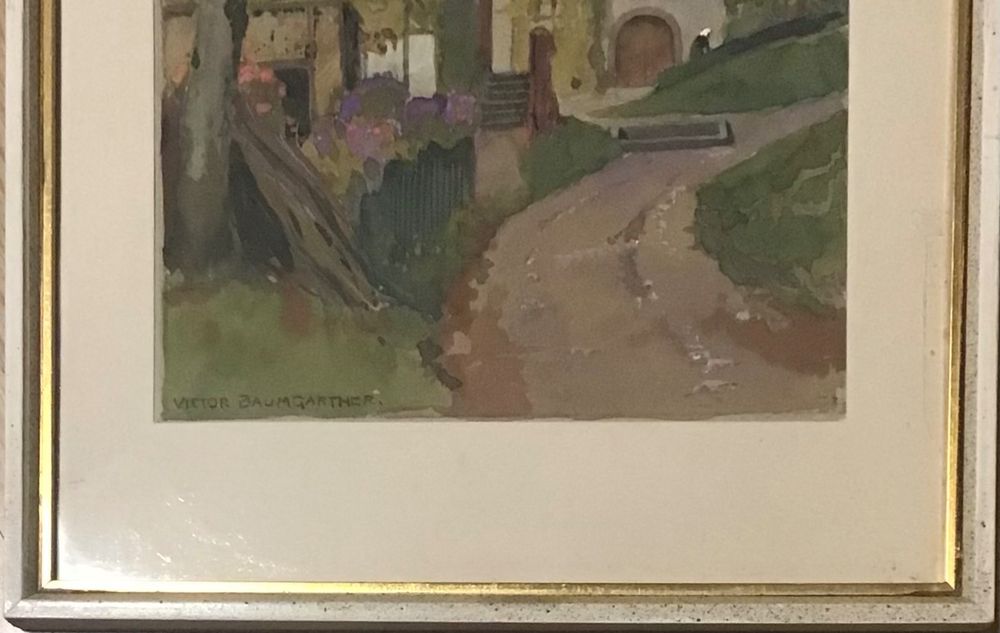 Victor BAUMGARTNER (1870-1948) Aquarell (D'occasion) à Root pour CHF 10 – avec livraison ...