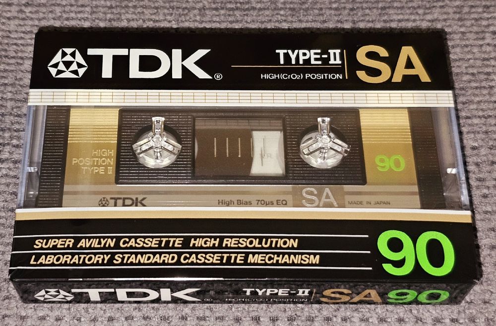 💥Super rares TDK"SA-90" made in Japan in 1986💥 (Neu und originalverpackt) in LAUSANNE für CHF 21 ...