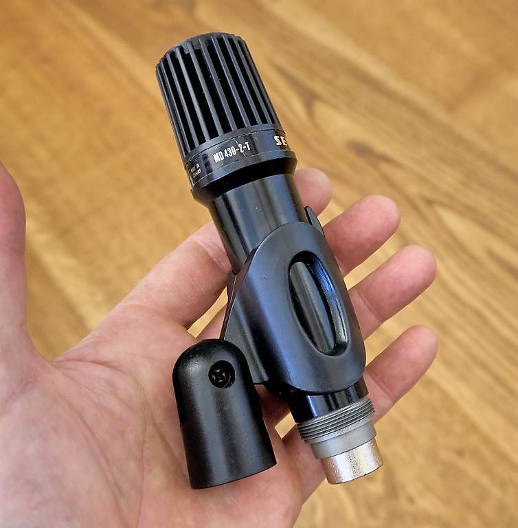 Sennheiser Vintage MD430 inkl. Halter - mit Video!! (Neu (gemäss ...