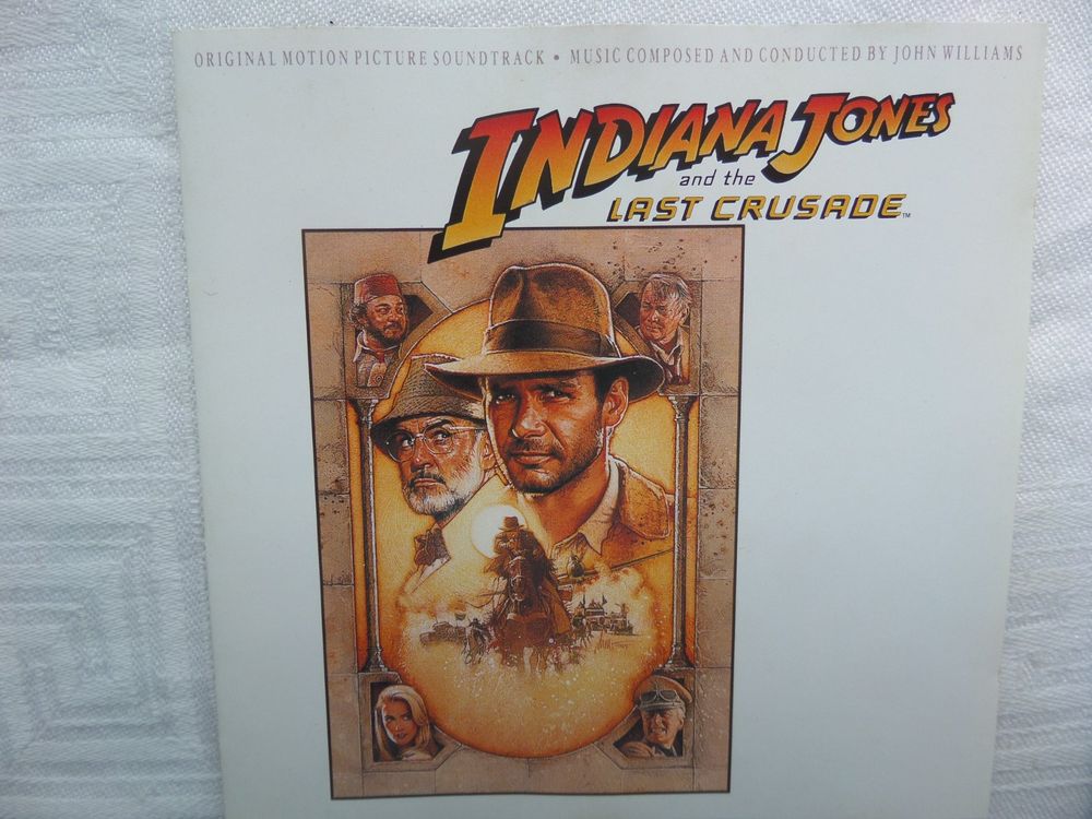 John Williams - Indiana Jones And The Last Crusade (Gebraucht) in ...