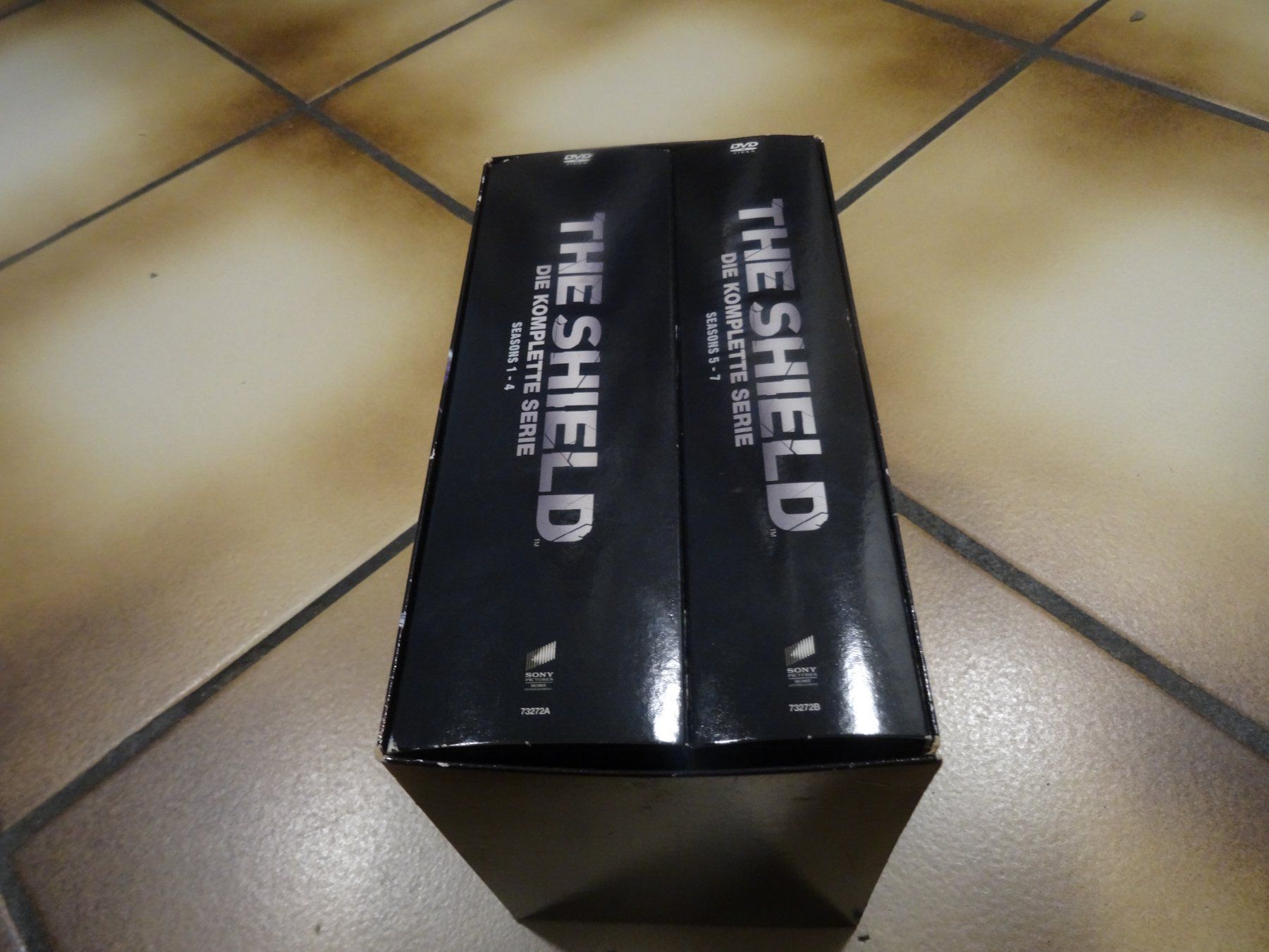 The Shield - Die komplette Serie (Staffel 1-7) auf DVD (Gebraucht) in Olten für CHF 25 – mit ...