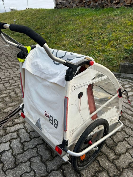 Fahrradanhänger für Kinder / Veloanhänger Leggero (Gebraucht) in Thalheim an Der Thur für CHF ...
