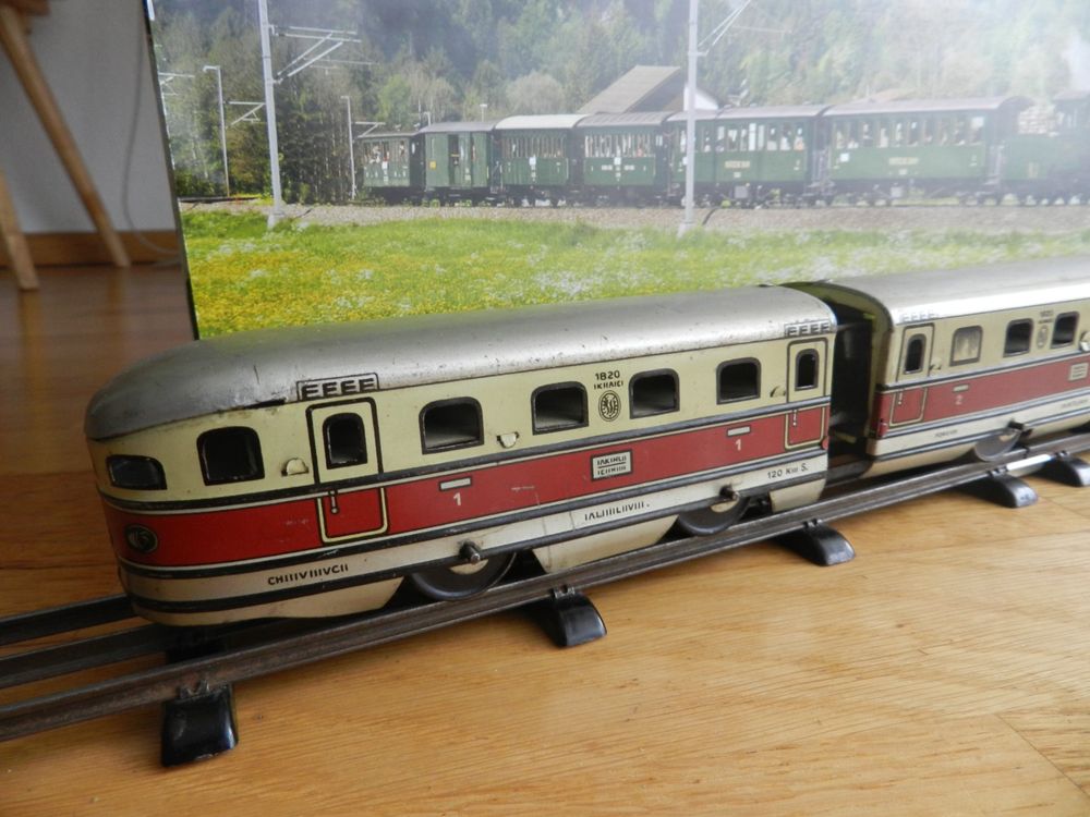 Karl BUB Fliegender Hamburger 18V Spur0 1936-1938 | Kaufen auf Ricardo