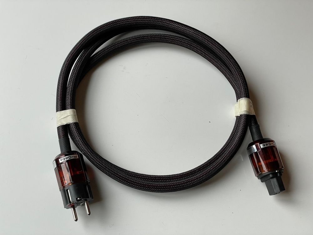 Netzkabel Schuko Oyaide und Belden (Gebraucht) in Hütten für CHF 132 ...
