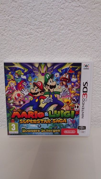 Mario und Luigi Superstar Saga - Nintendo 3DS | Kaufen auf Ricardo