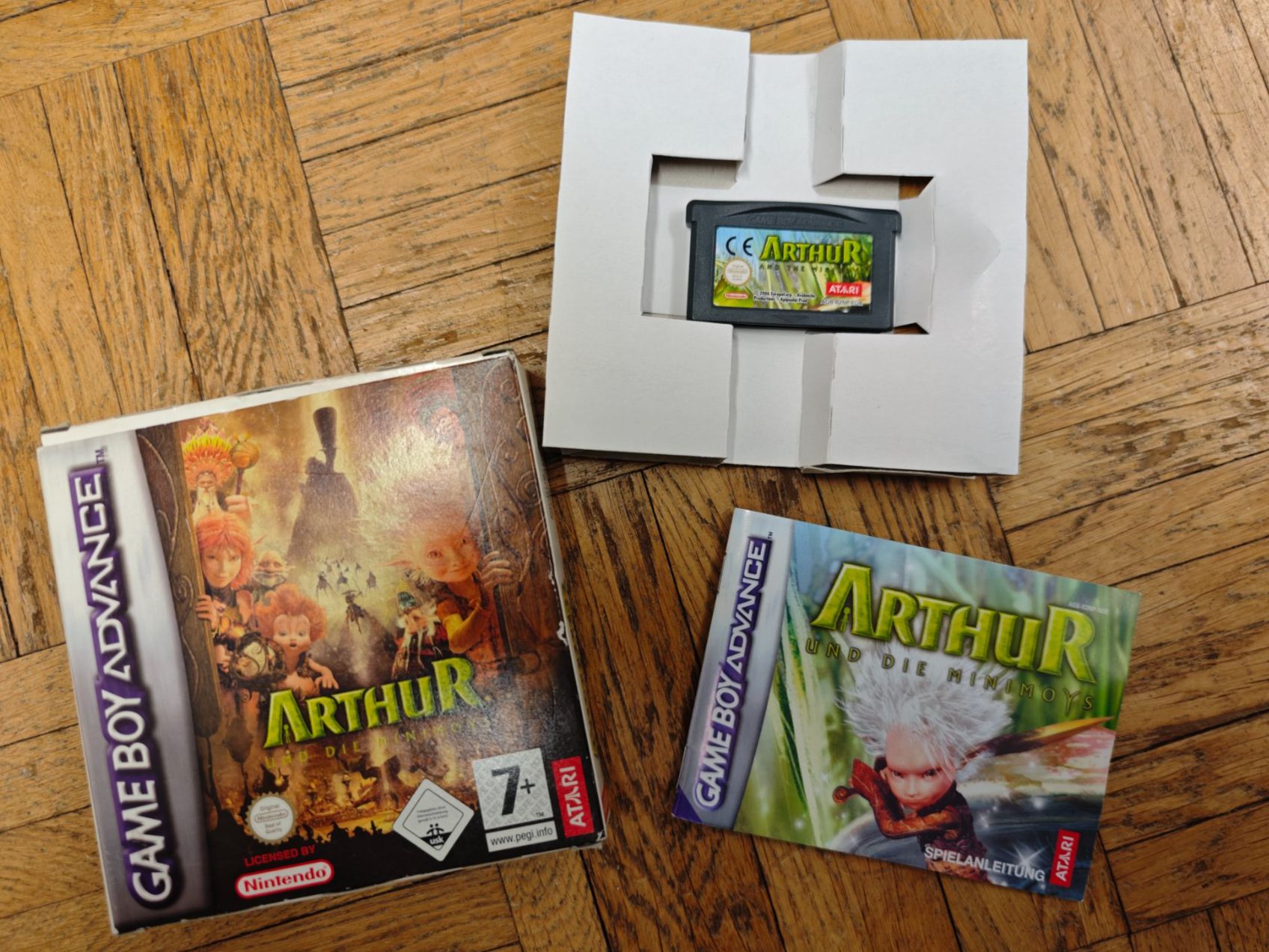 Arthur und die Minimoys Game Boy Advanced OVP inkl Anleitung (Gebraucht ...