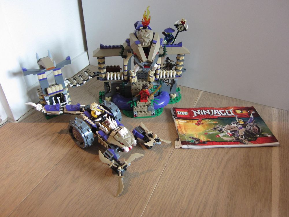 Lego Ninjago Tempel der Anacondrai 70749 | Kaufen auf Ricardo
