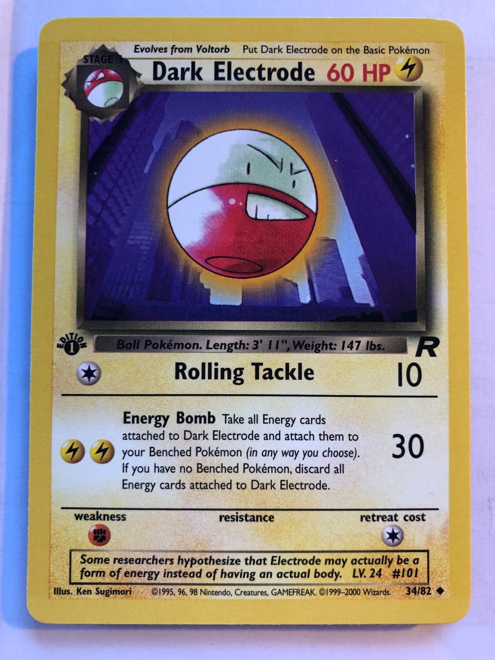 Dark Electrode Team Rocket 1st (unc.) - MINT - ab 1.- (Usato) a ...
