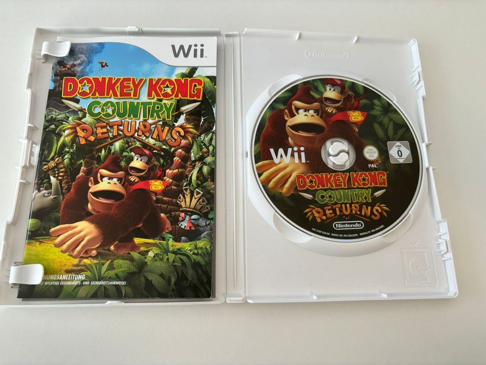 Donkey Kong Country Returns (Wii) (Gebraucht) in Herisau für CHF 12 ...