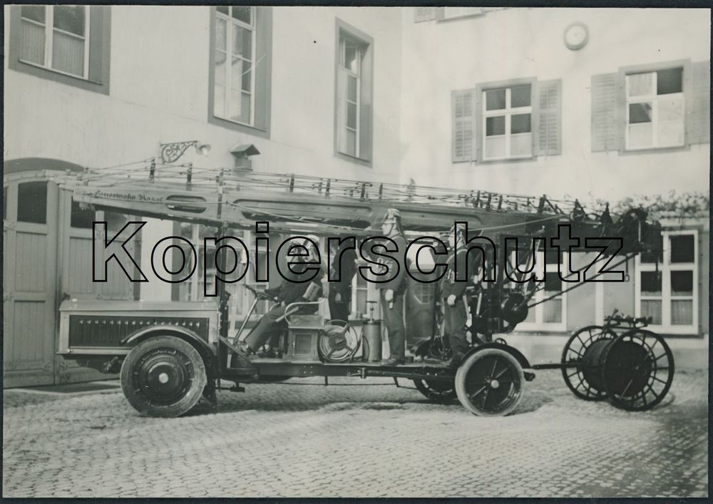 BS Basel - Feuerwehr - Lastwagen (Neu (gemäss Beschreibung)) in Schindellegi für CHF 175 – mit ...