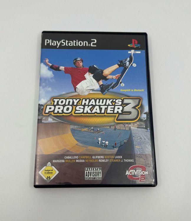 Tony Hawk's Pro Skater 3 (PS2) (Gebraucht) in Herisau für CHF 5 – mit ...