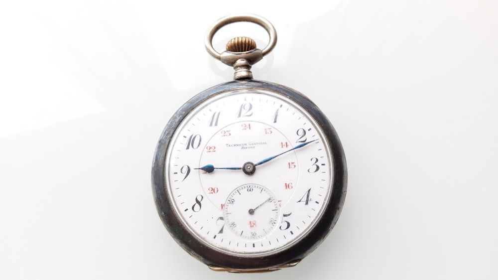 Technicum Cantonal Bienne/ magnifique montre école (Gebraucht) in für ...