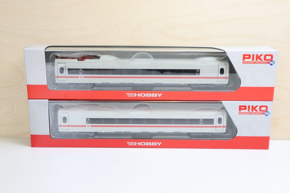 PIKO ICE 2 x Mittelwagen 57690/91 AC - Top Modelle NP: 90.- | Kaufen auf Ricardo