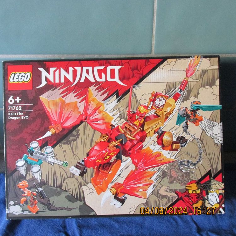 LEGO Ninjago Kais Feuerdrache EVO (71762) (Neu (gemäss Beschreibung ...