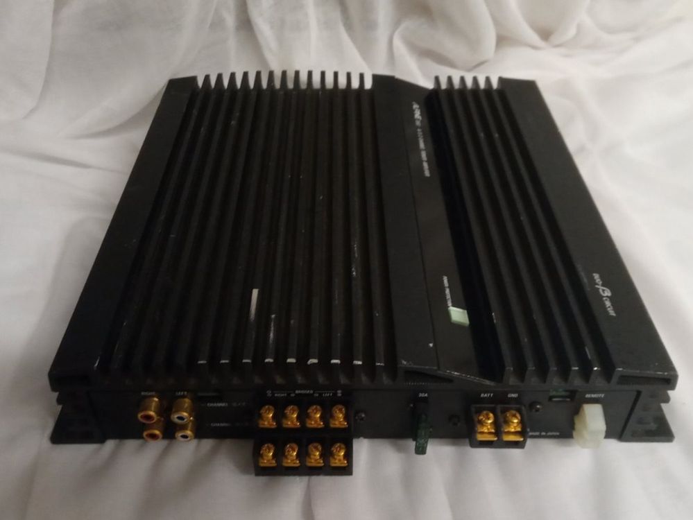 Alpine 3552 Verstärker 12 Volt | Kaufen auf Ricardo