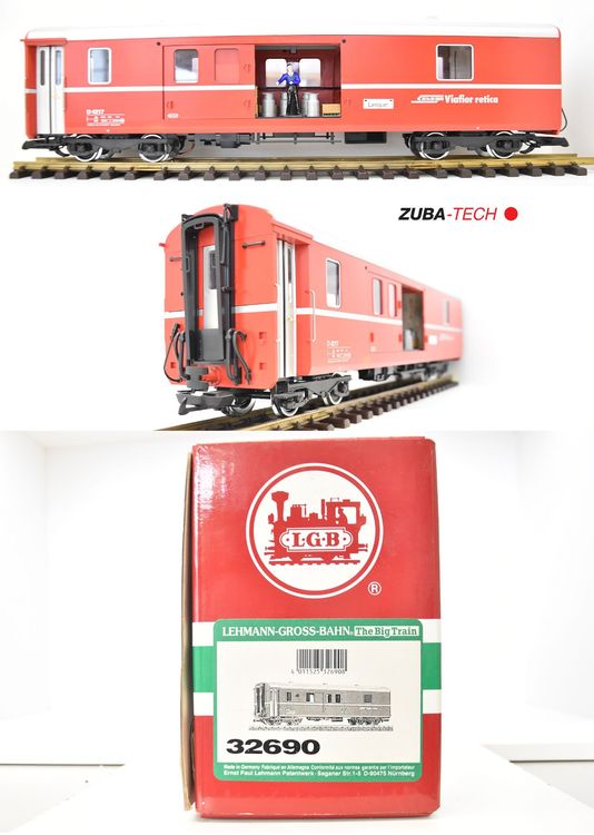 LGB 32690 Gepäckwagen der RHB Spur G mit OVP (Gebraucht) in St. Gallen für CHF 171 – mit ...