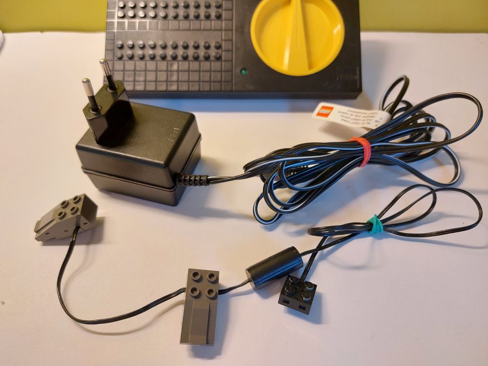 Lego für 9V Eisenbahn - Transformator, Adapter, Anschlusskab | Kaufen ...